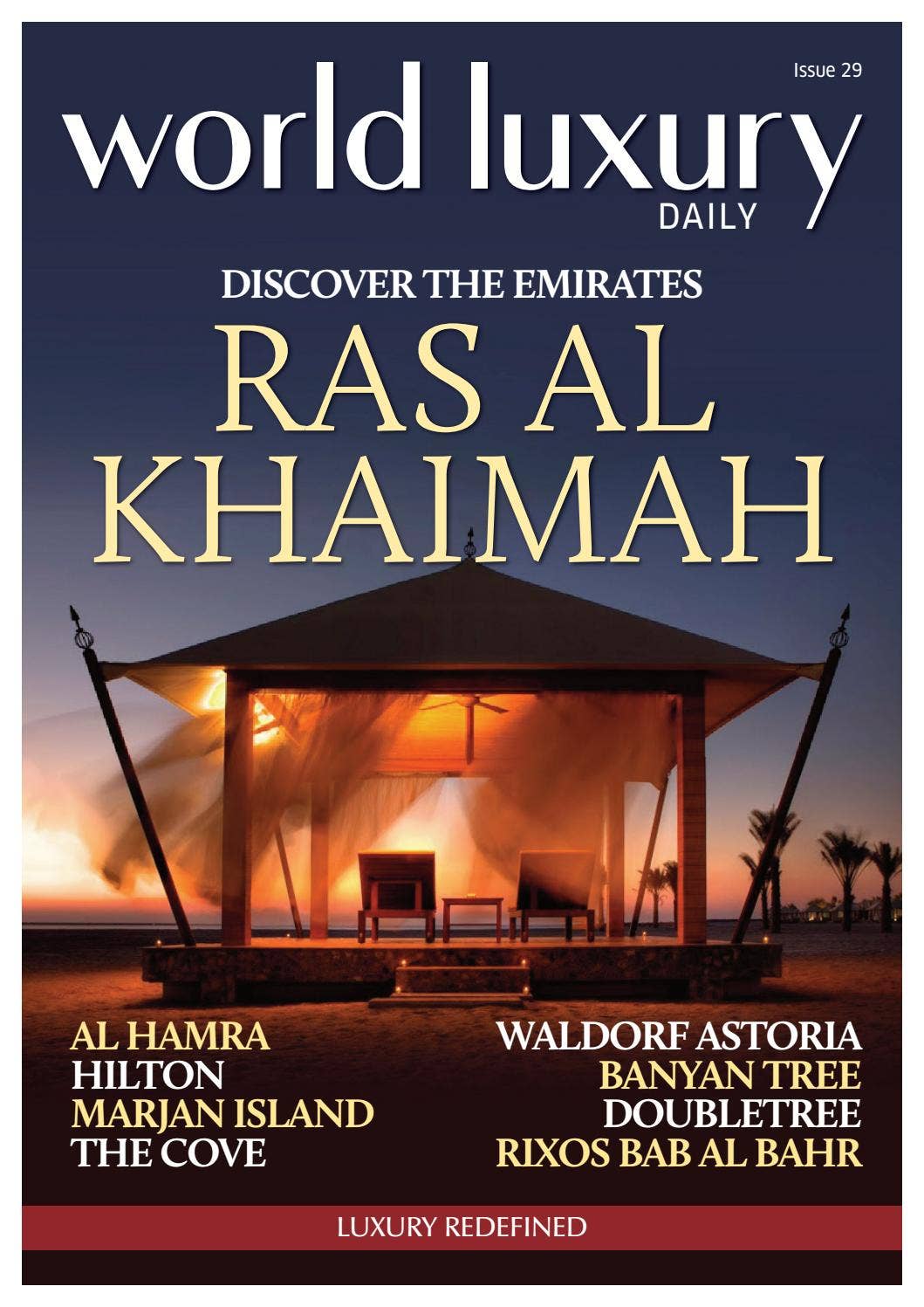 World Luxury Daily No.29 by World Luxury Media - Issuu
