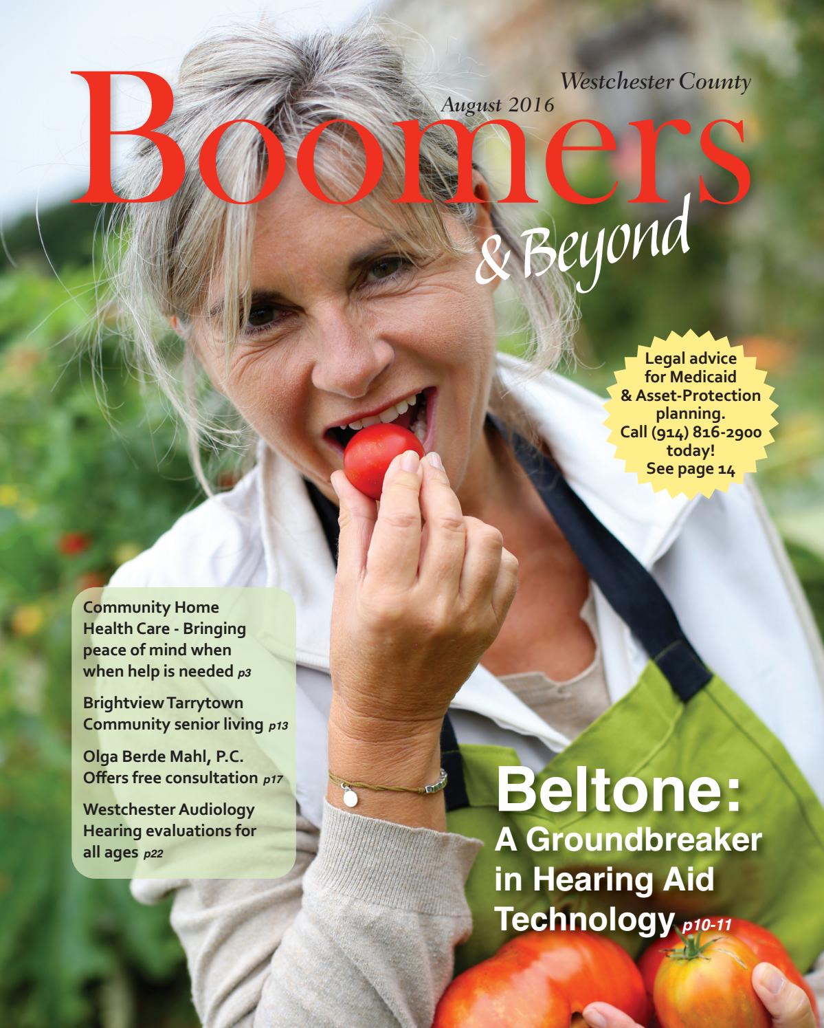 Westchester County Boomers & Beyond August 2016 ebook by Belsito ...