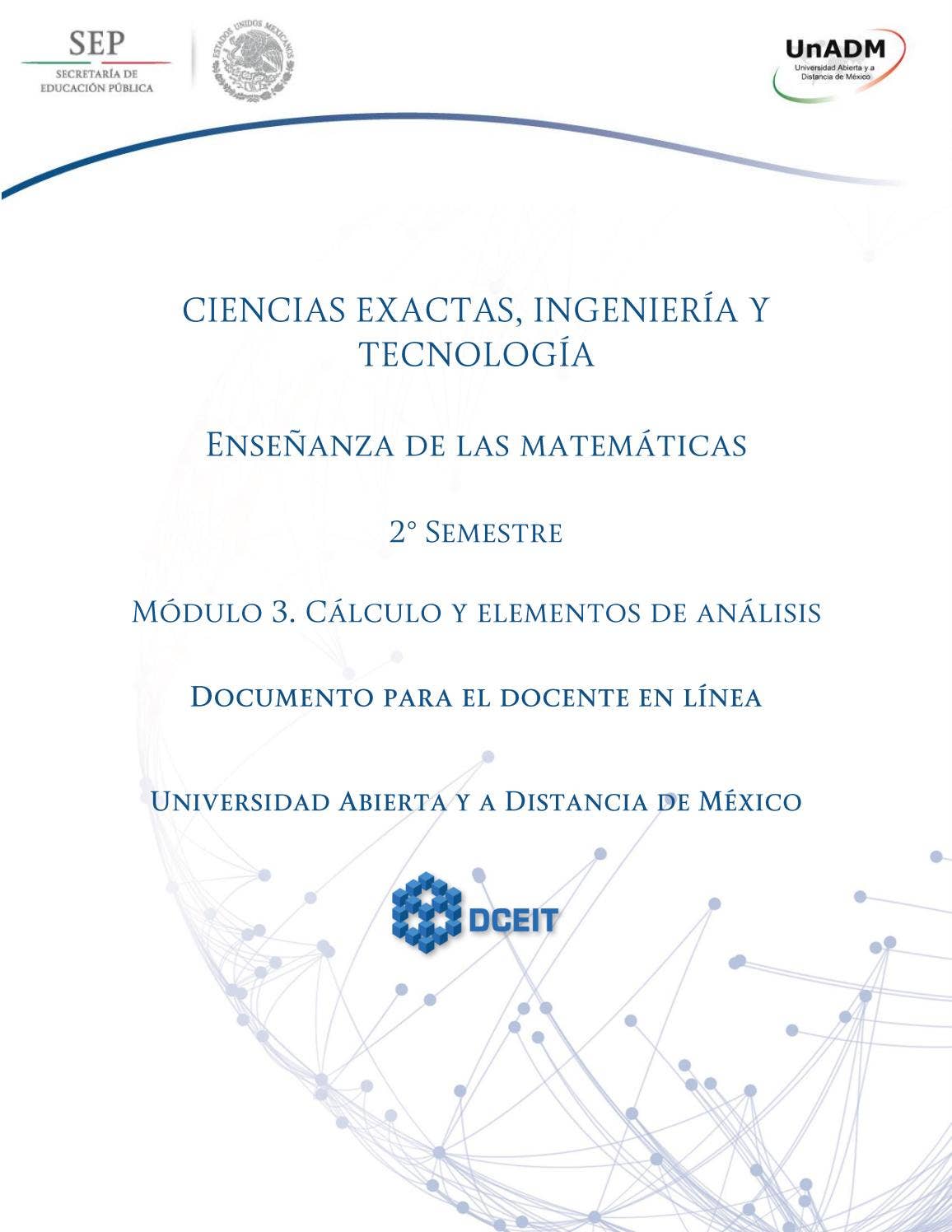 01 em 03 emcea guia del docente en linea by PDLM - Issuu