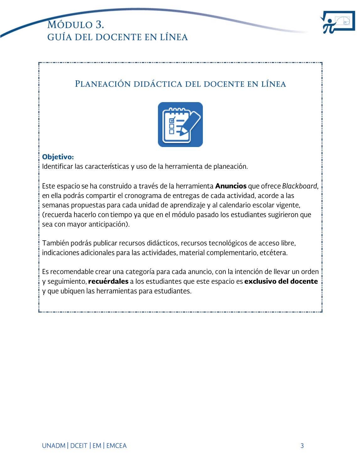 01 em 03 emcea guia del docente en linea by PDLM - Issuu