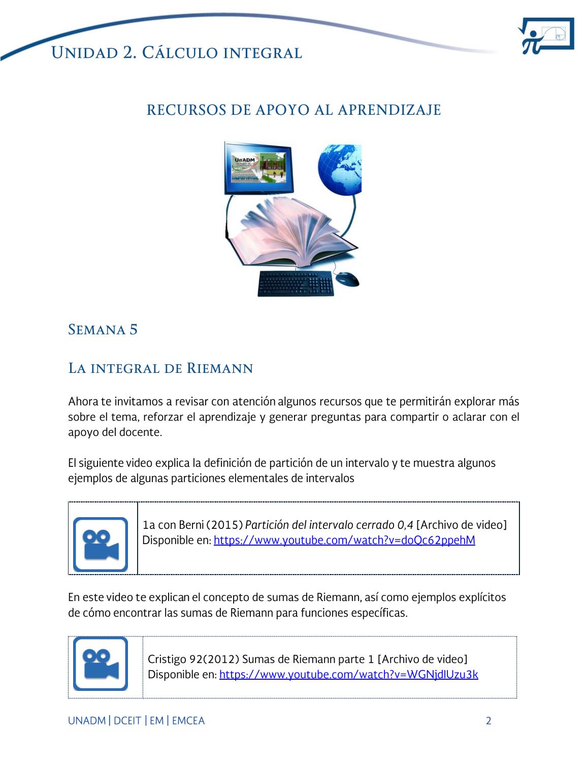 02 emcea unidad 2 recursos de apoyo by PDLM - Issuu