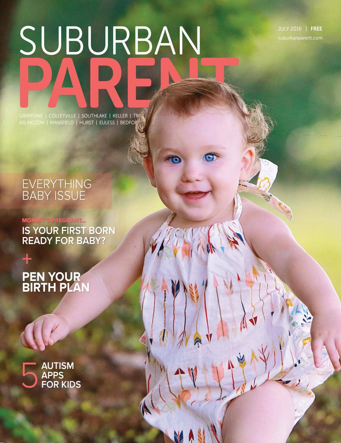 Suburban Parent: Grapevine by Digital Publisher - Issuu