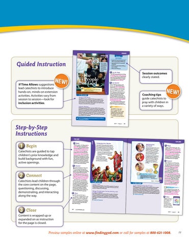 Finding God Overview | Grades 1-8 by Loyola Press - Issuu