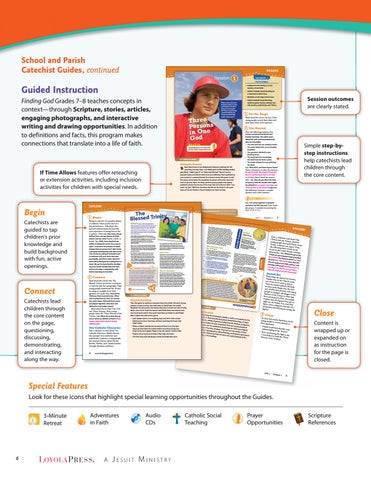 Finding God Overview | Grades 1-8 by Loyola Press - Issuu