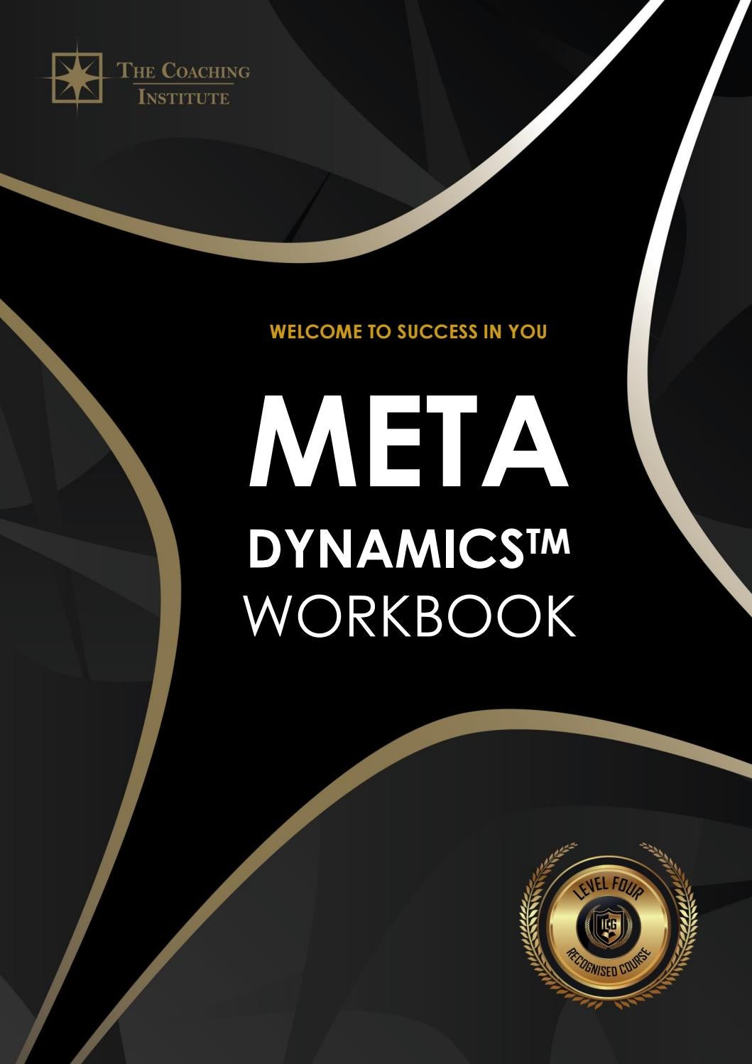 Success In You - Meta Dynamics TM by The Coaching Institute - Issuu