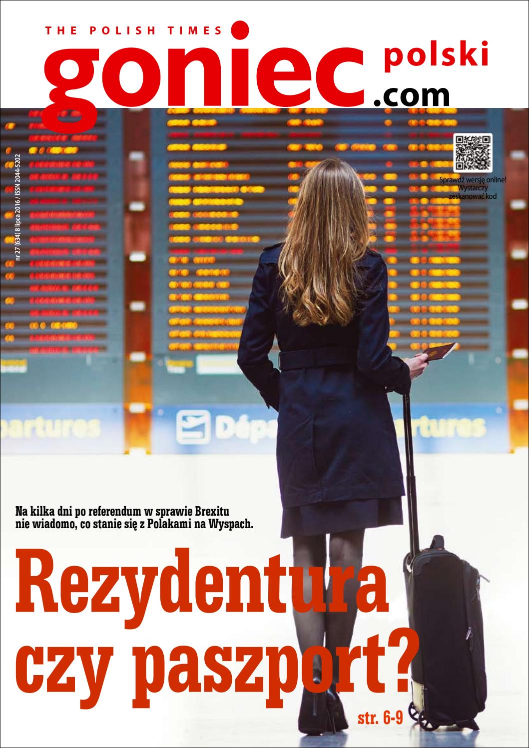 Goniec Polski wyd. 634 by SamiSwoi.news - Issuu