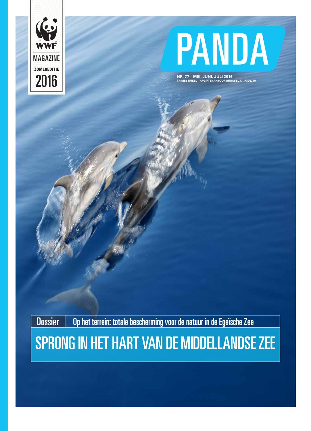 Panda Magazine 77 by WWF-Belgium - Issuu