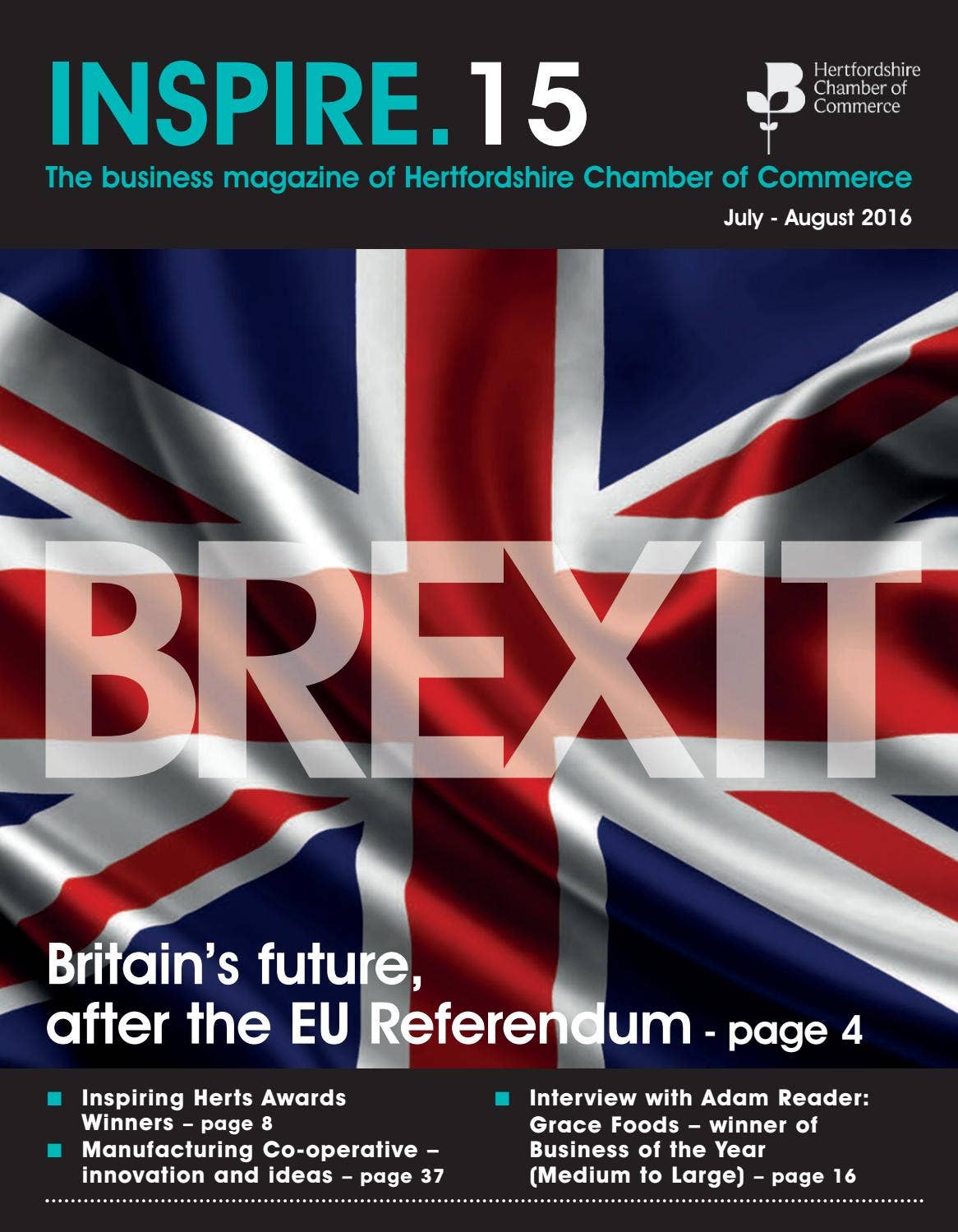 Inspire July 2016 by Benham Publishing Limited - Issuu