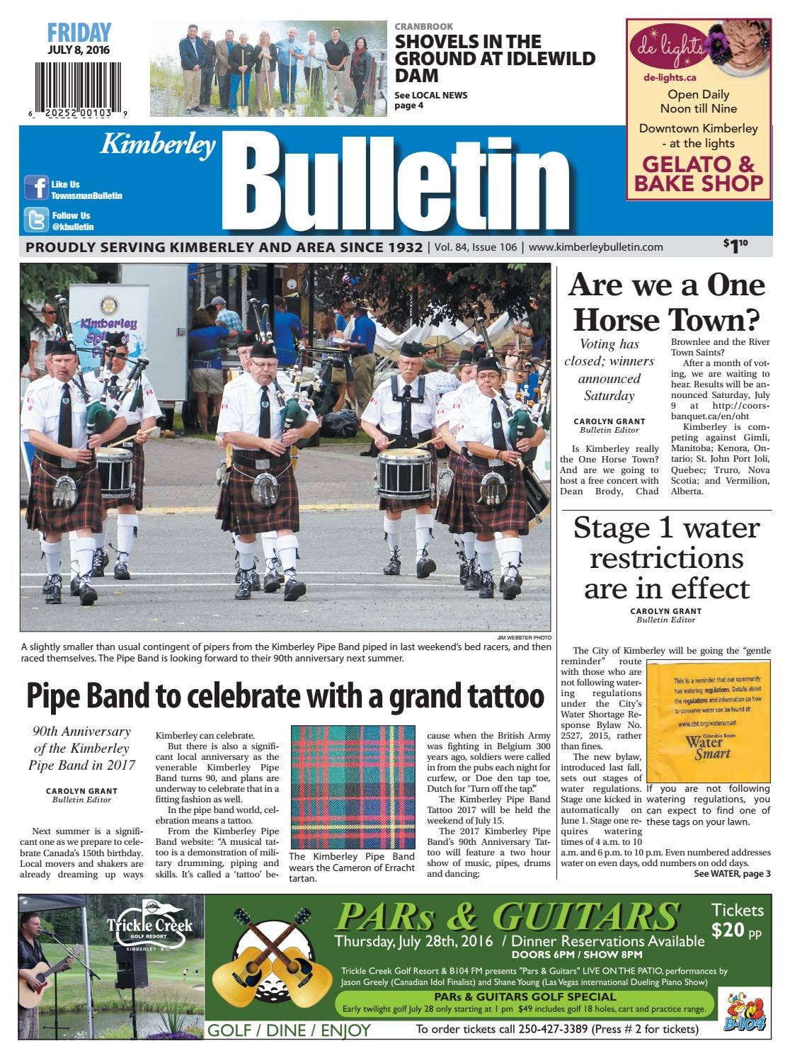 Kimberley Daily Bulletin, July 08, 2016 by Black Press Media Group - Issuu