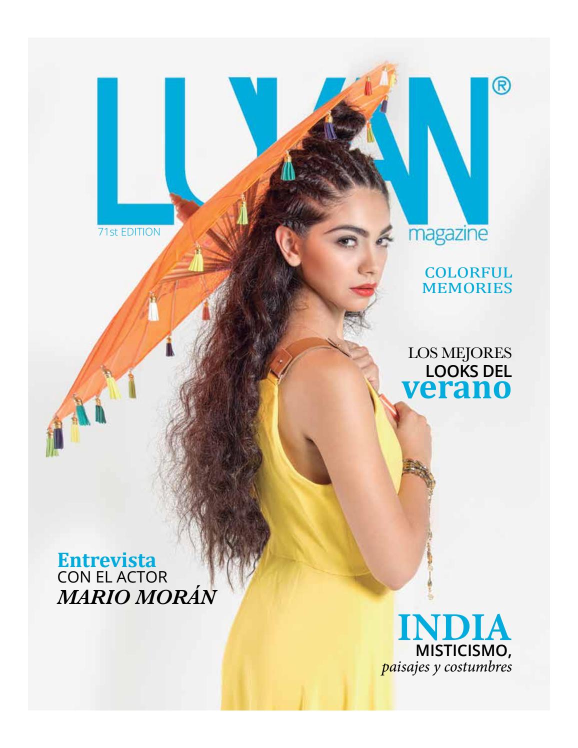 Luvan julio 2016 by LUVAN Oficial - Issuu