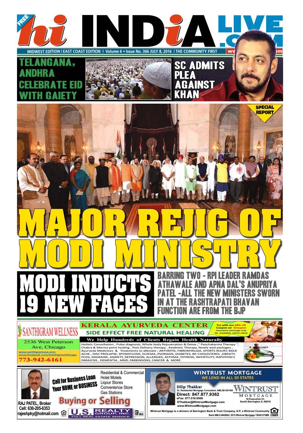 hi INDiA - July 8, 2016 Midwest by hi INDiA Weekly - Issuu