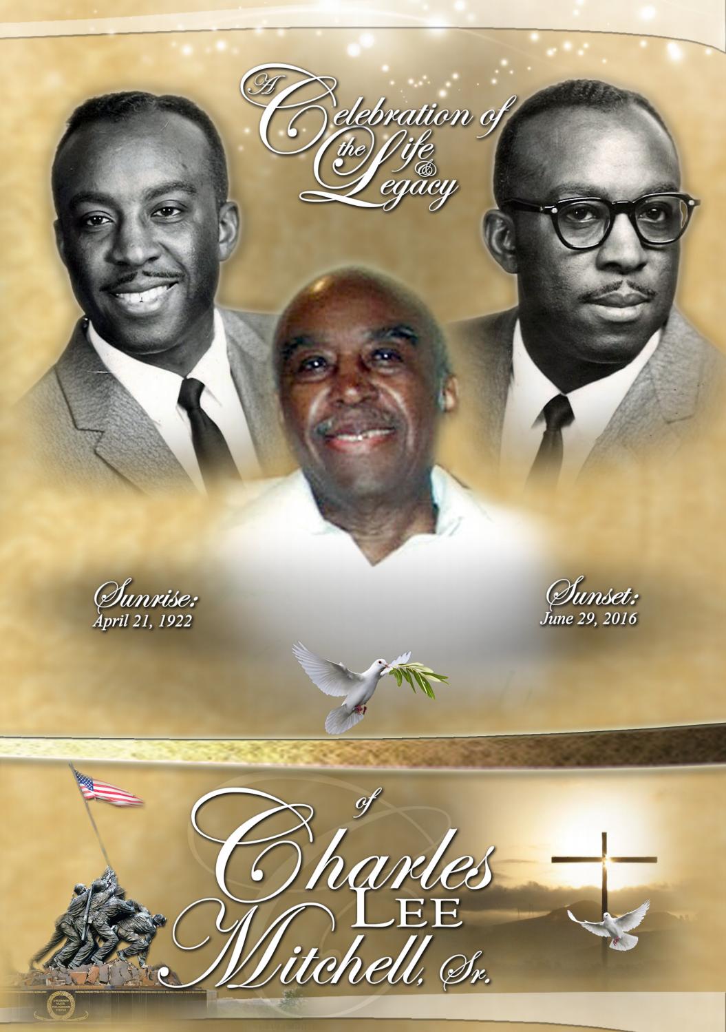 Charles Lee Mitchell, Sr. by Jerry Madison Harrison - Issuu