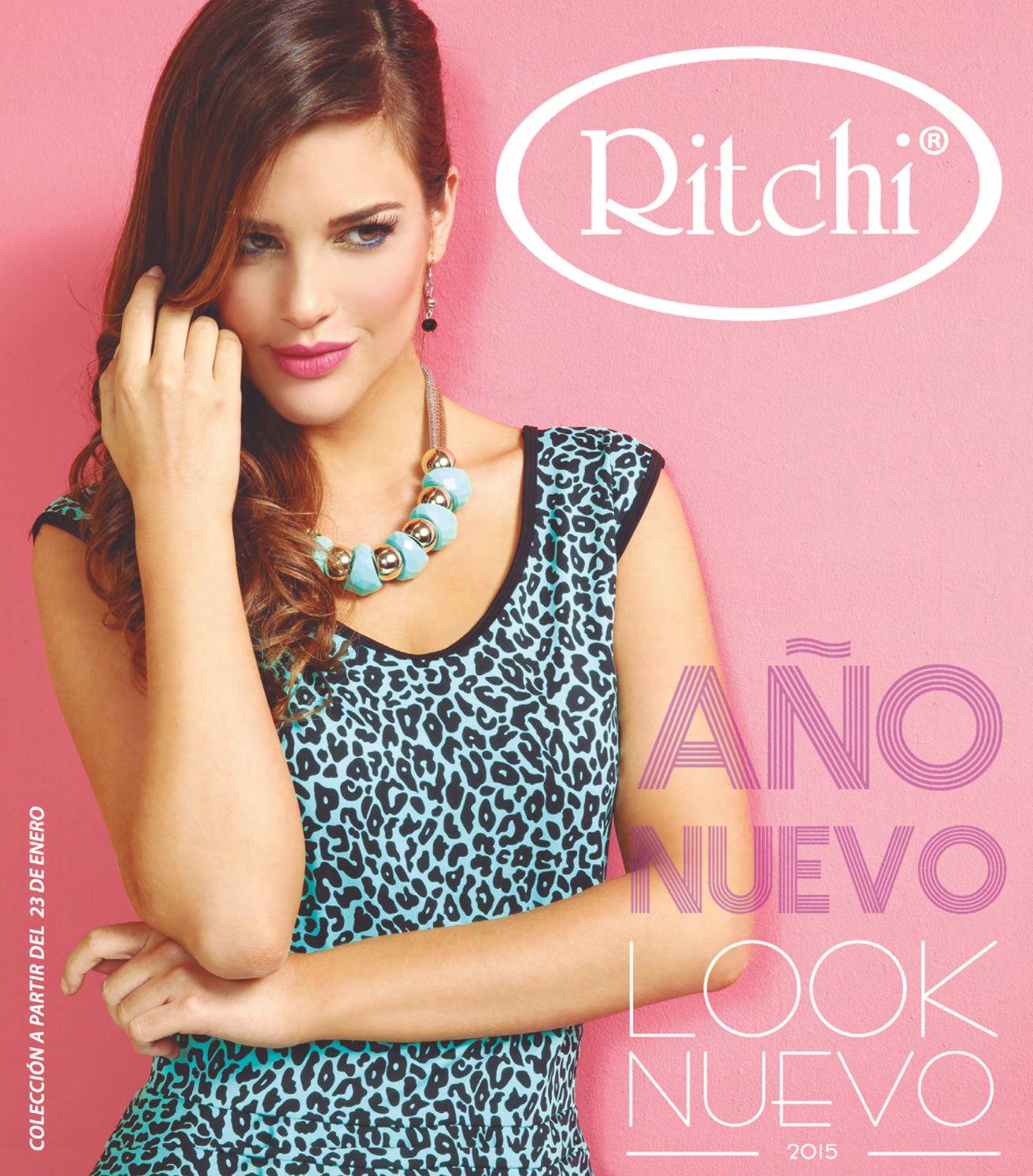 :: Catálogo Ritchi 2015-1 // Año Nuevo - Look Nuevo :: by Dna_Graphiste ...