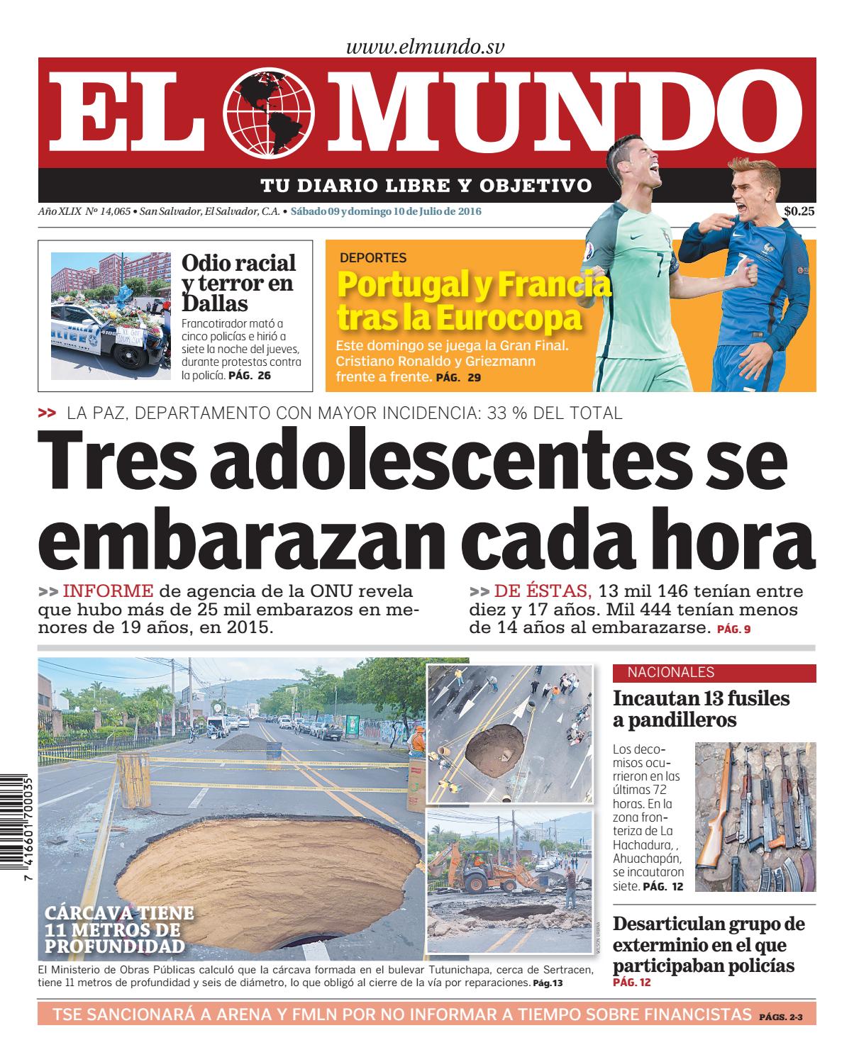 Mundo090716 by Diario El Mundo - Issuu