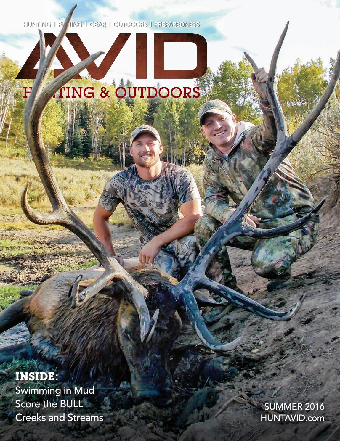 AVID Hunting & Outdoors – Summer 2016 by IBuildMagazines.com - Issuu