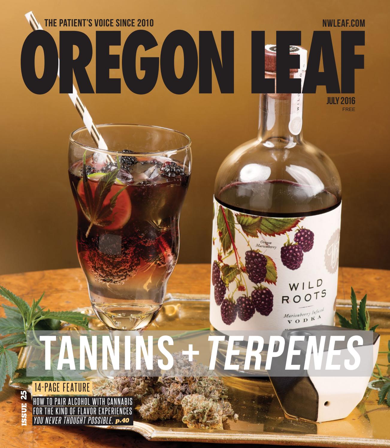 Oregon Leaf - July 2016 by Northwest Leaf / Oregon Leaf / Alaska Leaf ...