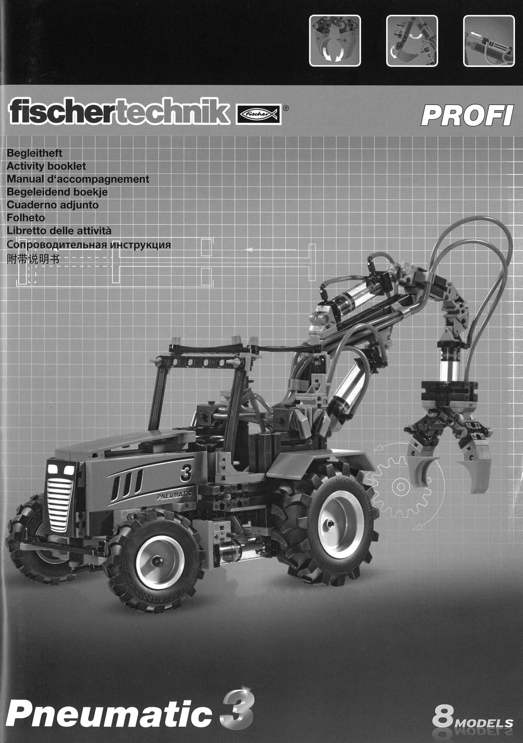 Activity Booklet of fischertechnik Pneumatic3 by ETC Educational ...