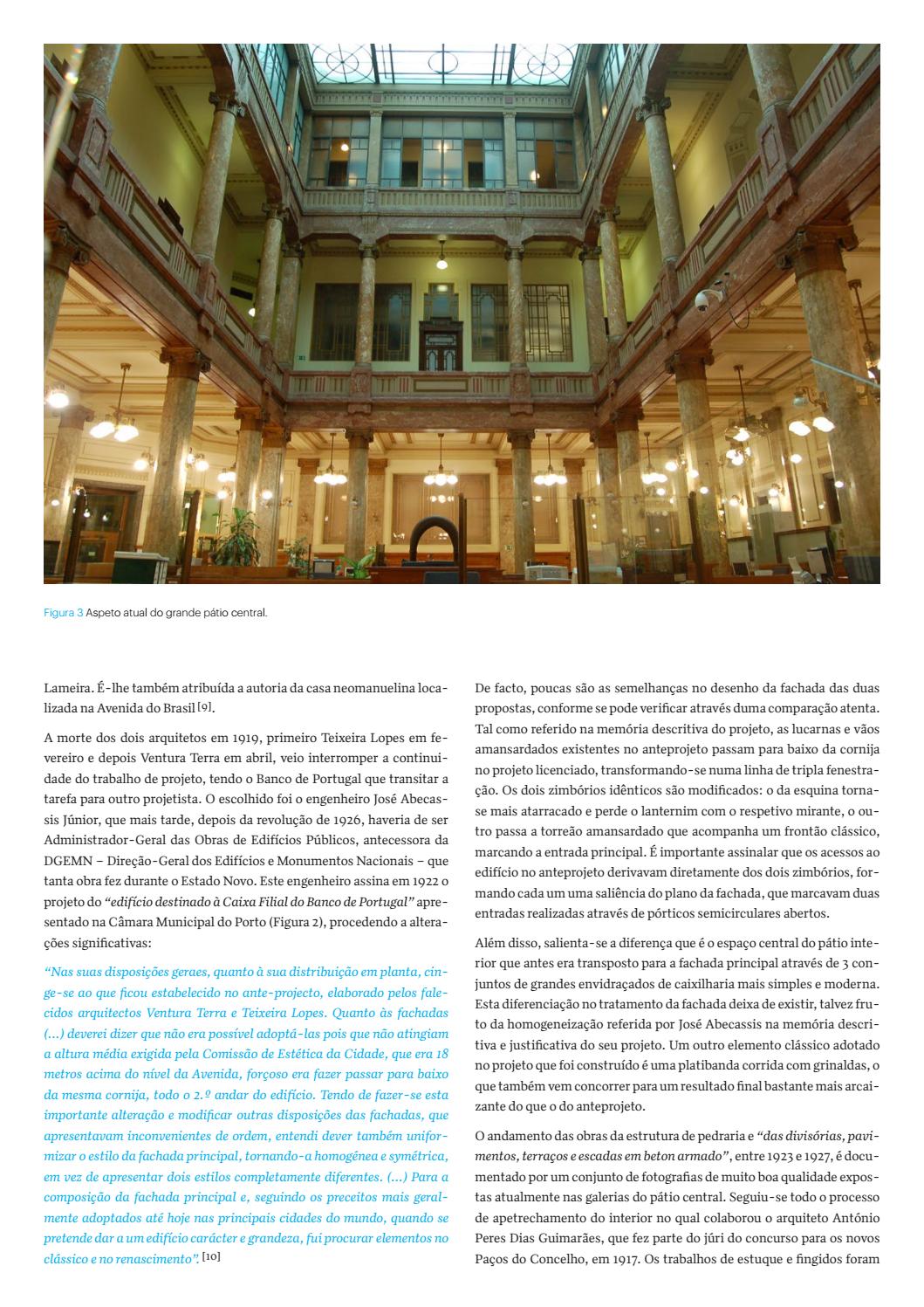 Banco de Portugal: Porto 1918-1922 by Fundação Marques da Silva - Issuu