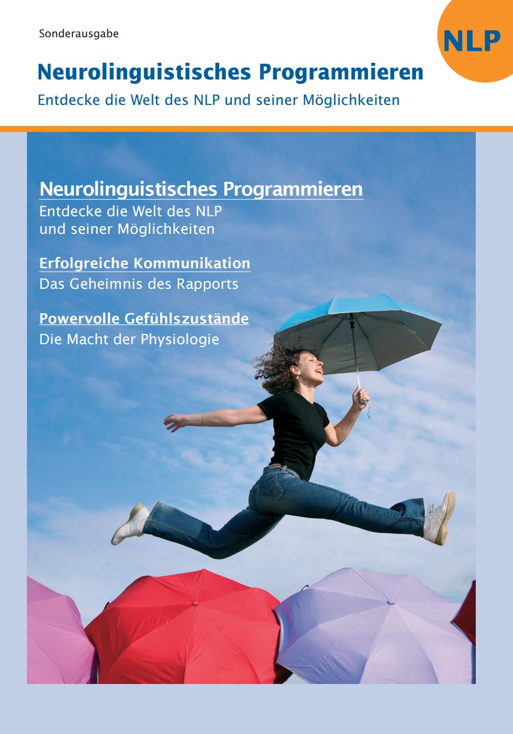 Neurolinguistisches Programmieren Gratisreport by Landsiedel NLP ...