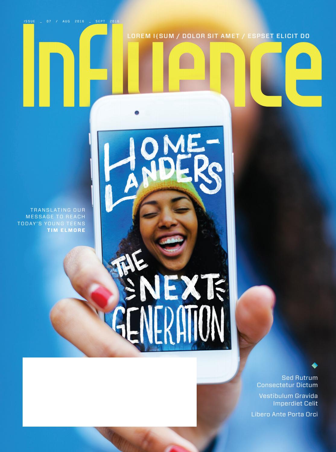 Influence Issue 07 by Influence Magazine - Issuu