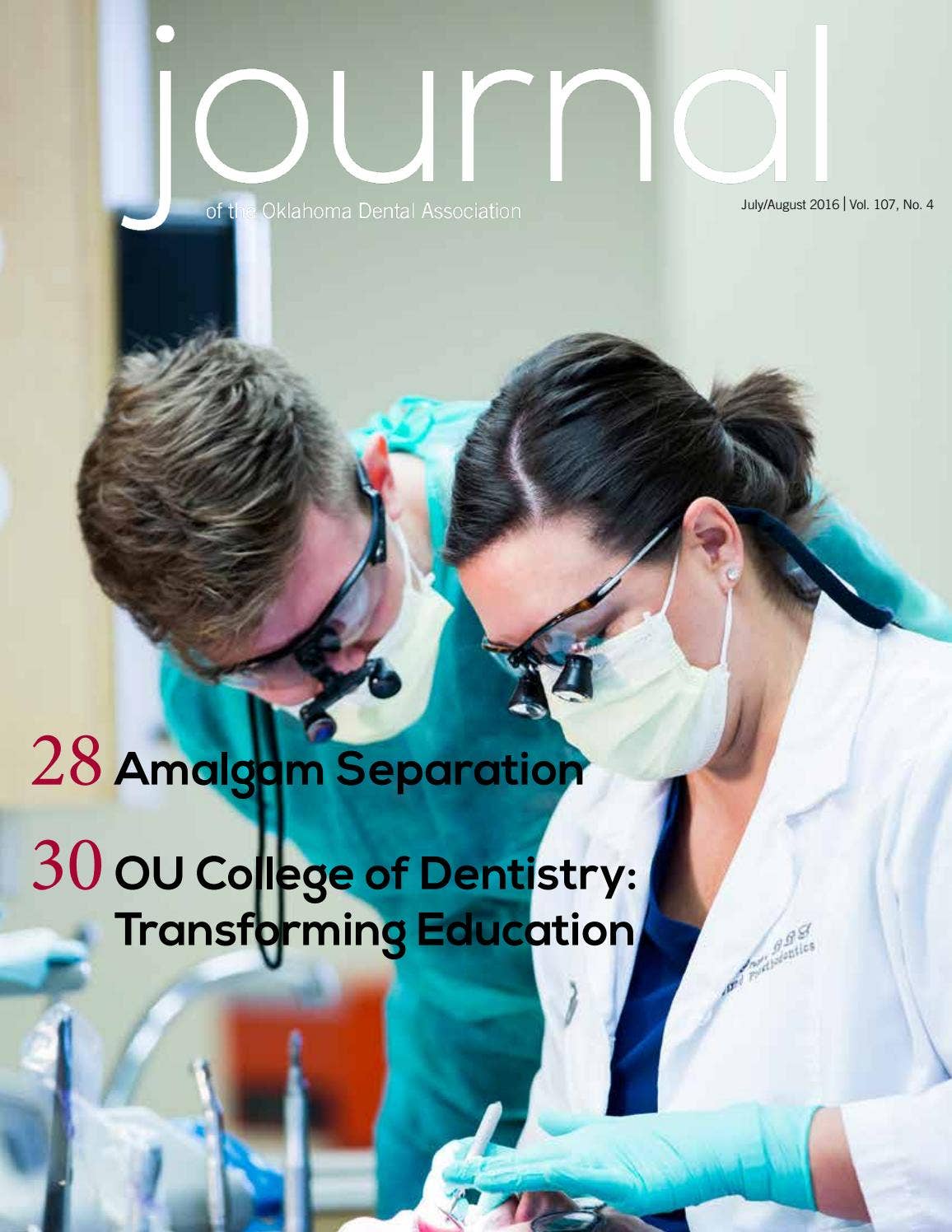 ODA Journal: July/Aug 2016 by Oklahoma Dental Association - Issuu