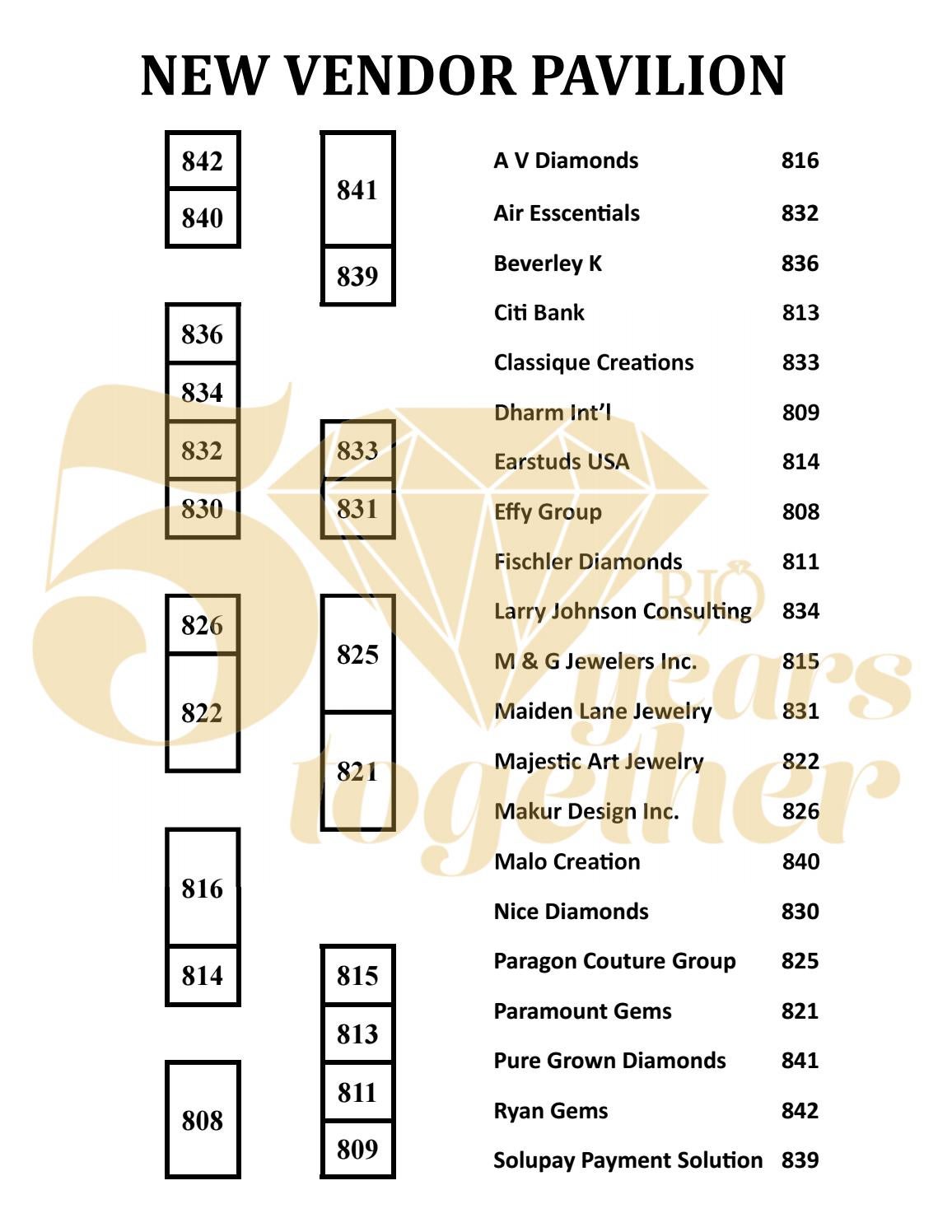 New Vendor Pavilion - Indianapolis 2016 by RJO inc - Issuu