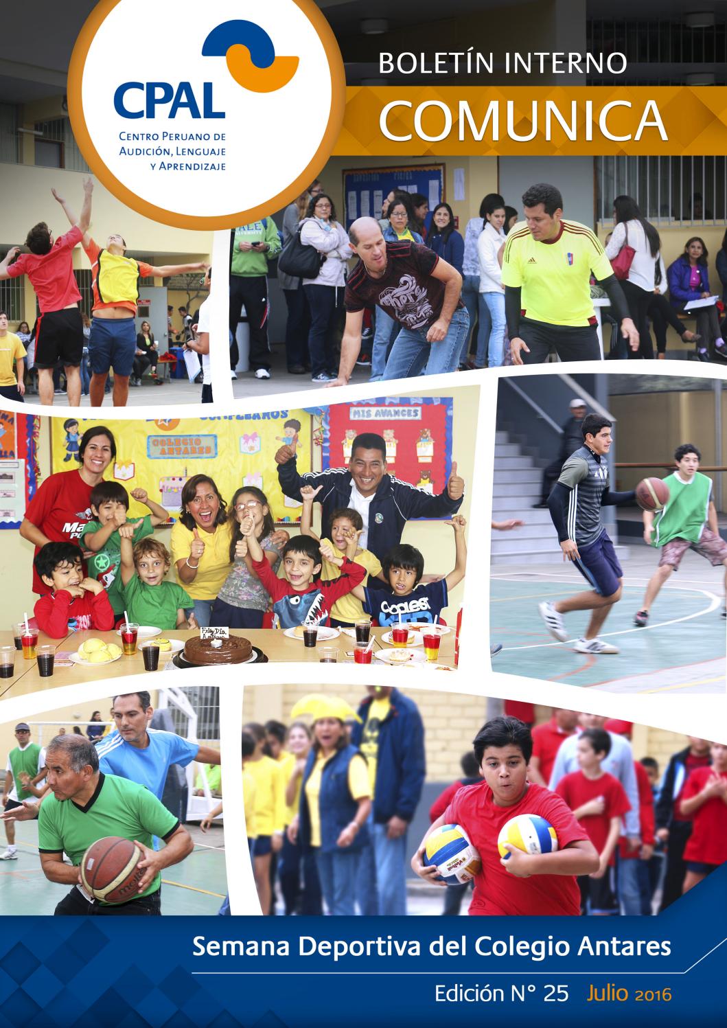 Boletín CPAL Comunica julio 2016 by CPAL - Issuu