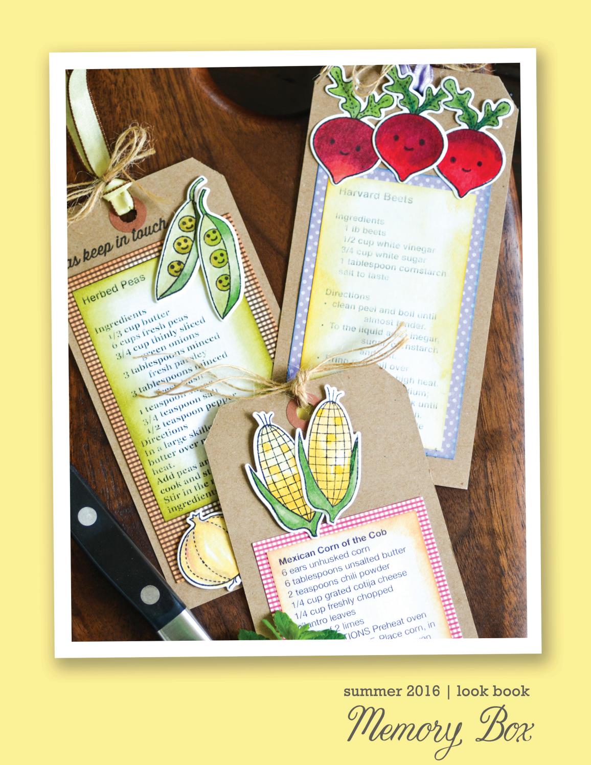Memory Box 2016 Summer Look Book by MemoryBoxInc - Issuu