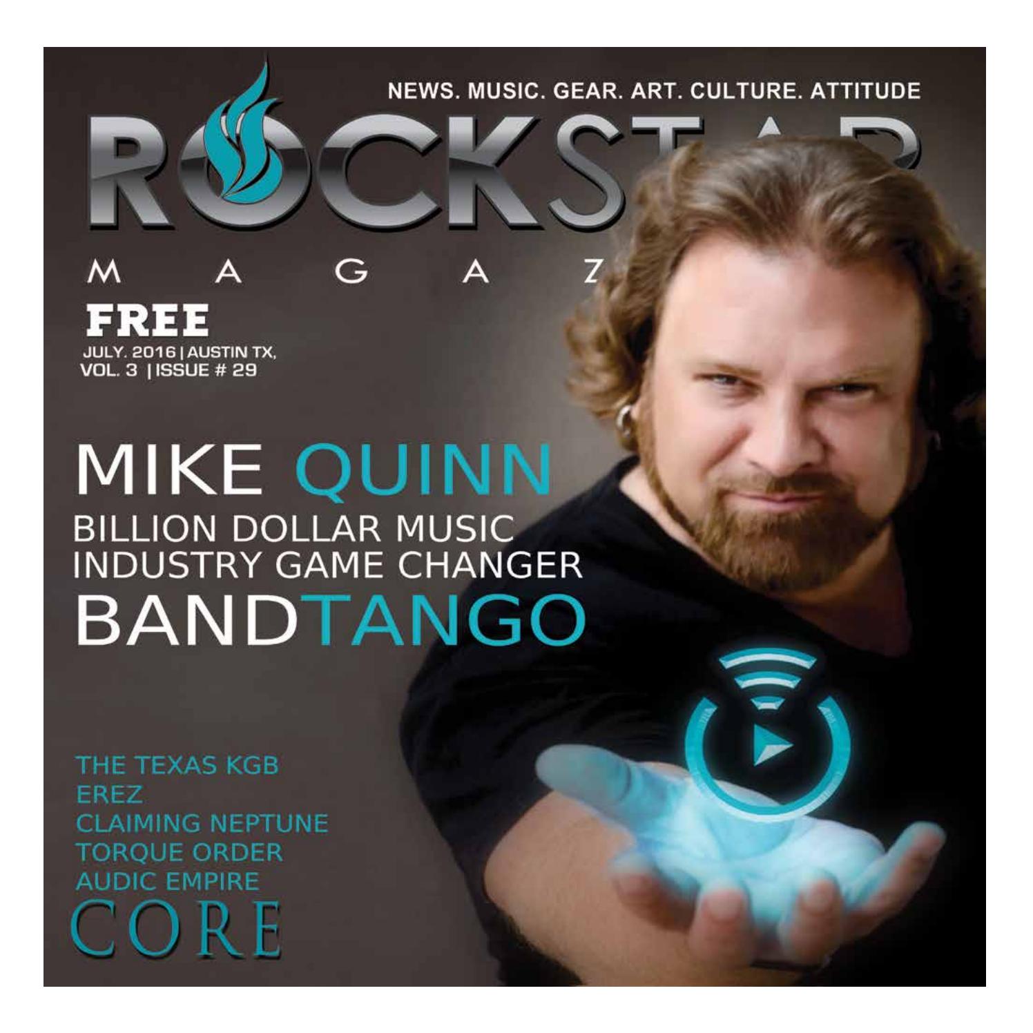 July 2016 by Rockstar Magazine - Issuu