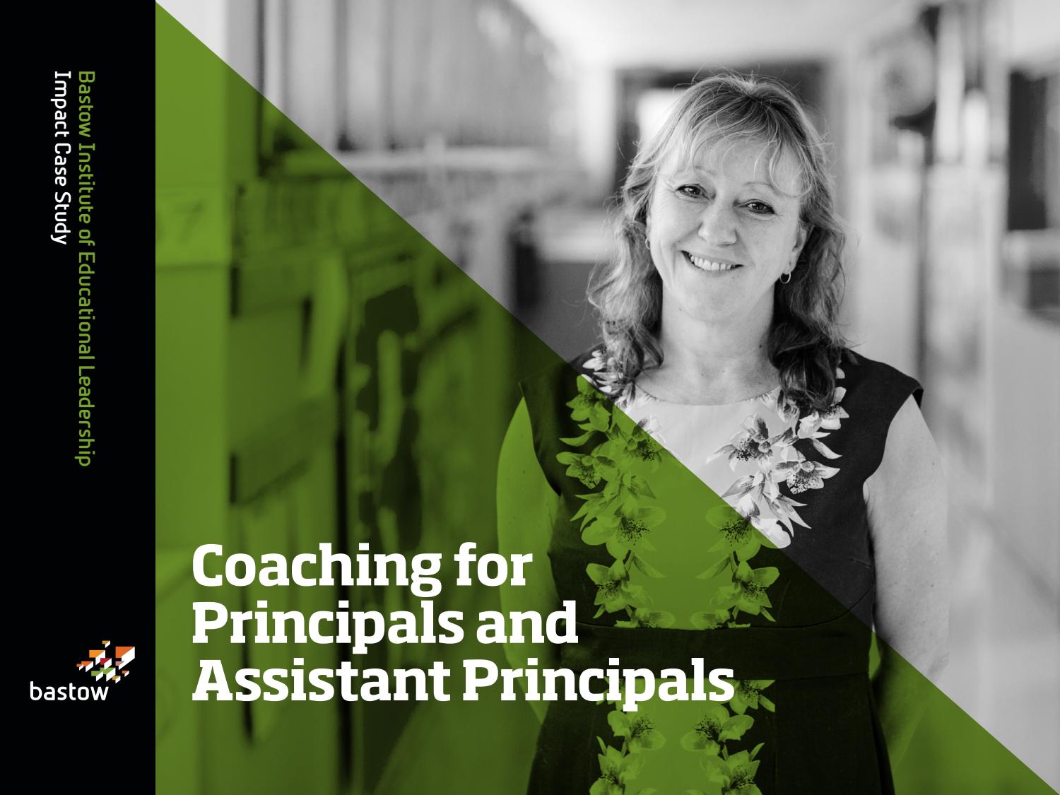 Coaching for Principals and Assistant Principals - Impact Case Study by ...
