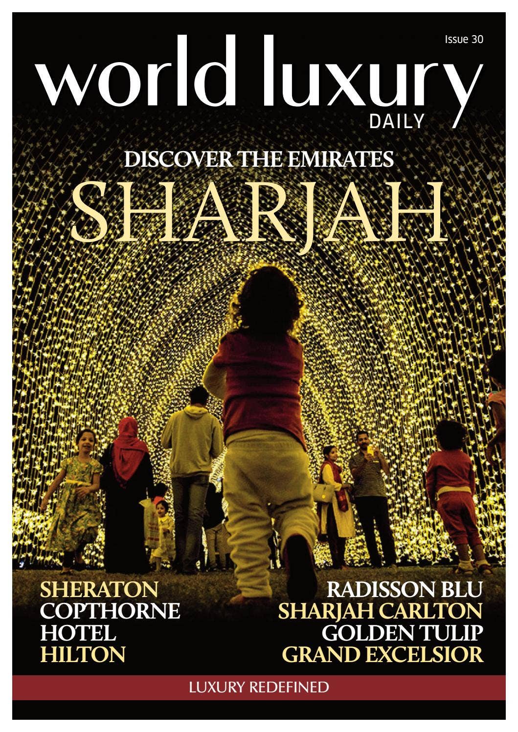 World Luxury Daily No.30 by World Luxury Media - Issuu