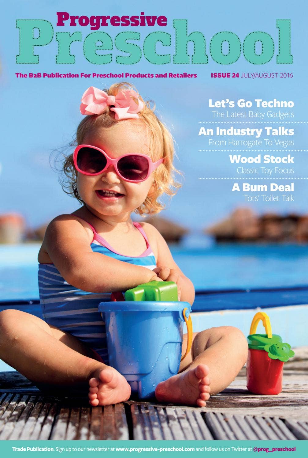 Progressive Preschool Magazine: July/August 2016 by Max Publishing ...