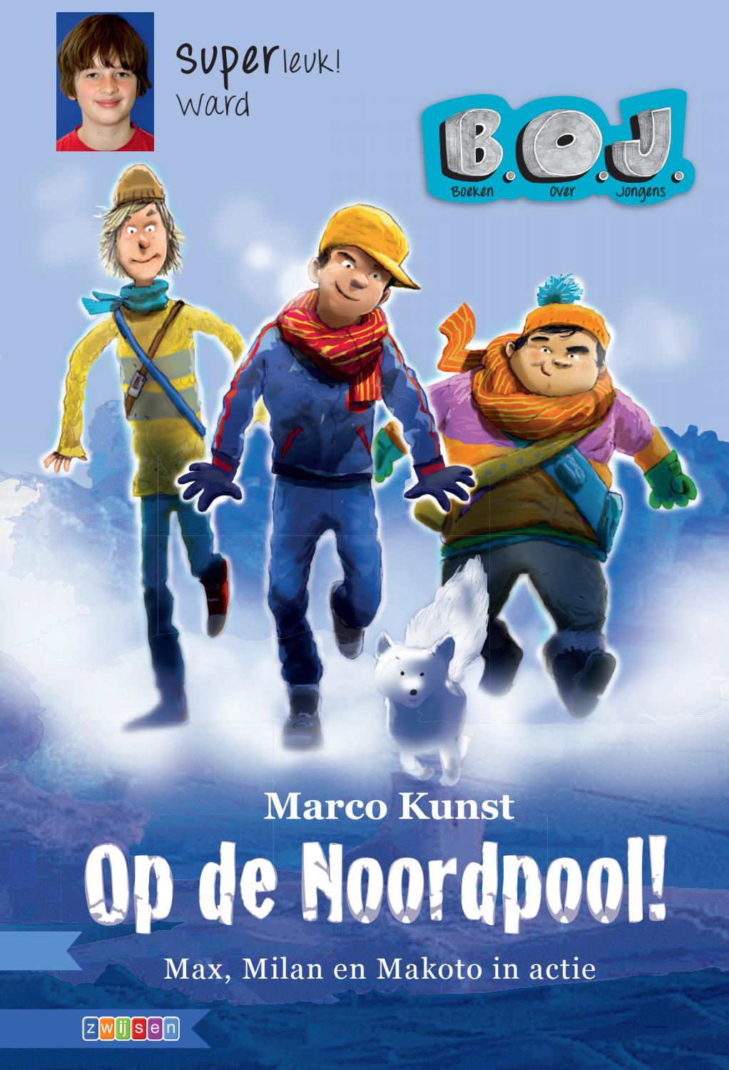 Op de Noordpool! by Uitgeverij Zwijsen - Issuu