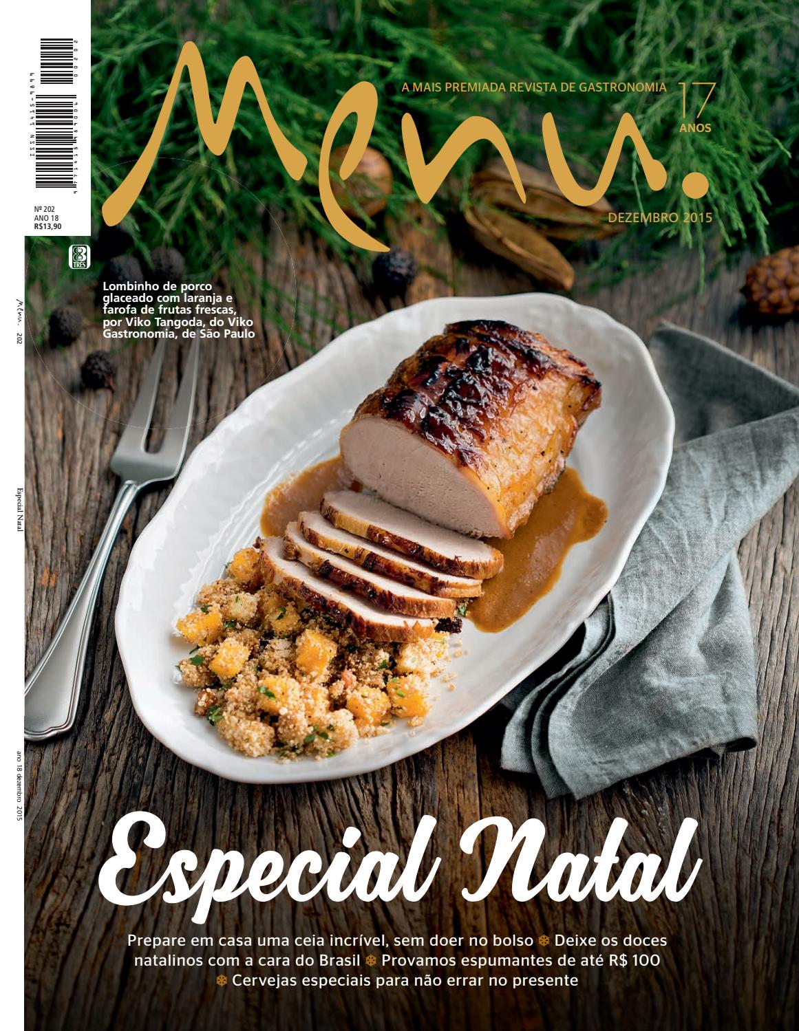 Revista Menu 202 by Editora 3 - Issuu