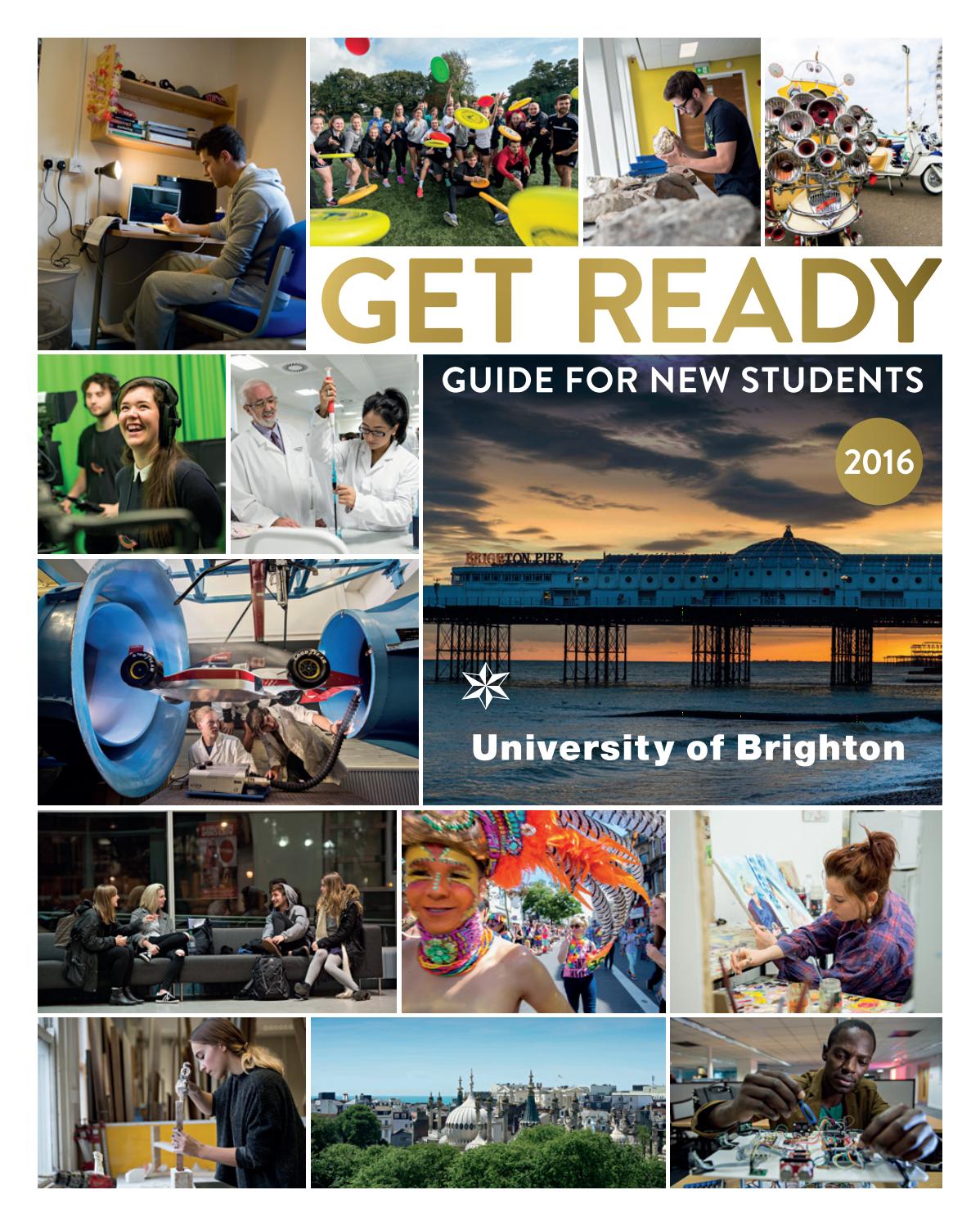 Get Ready Guide 2016 by University of Brighton - Issuu