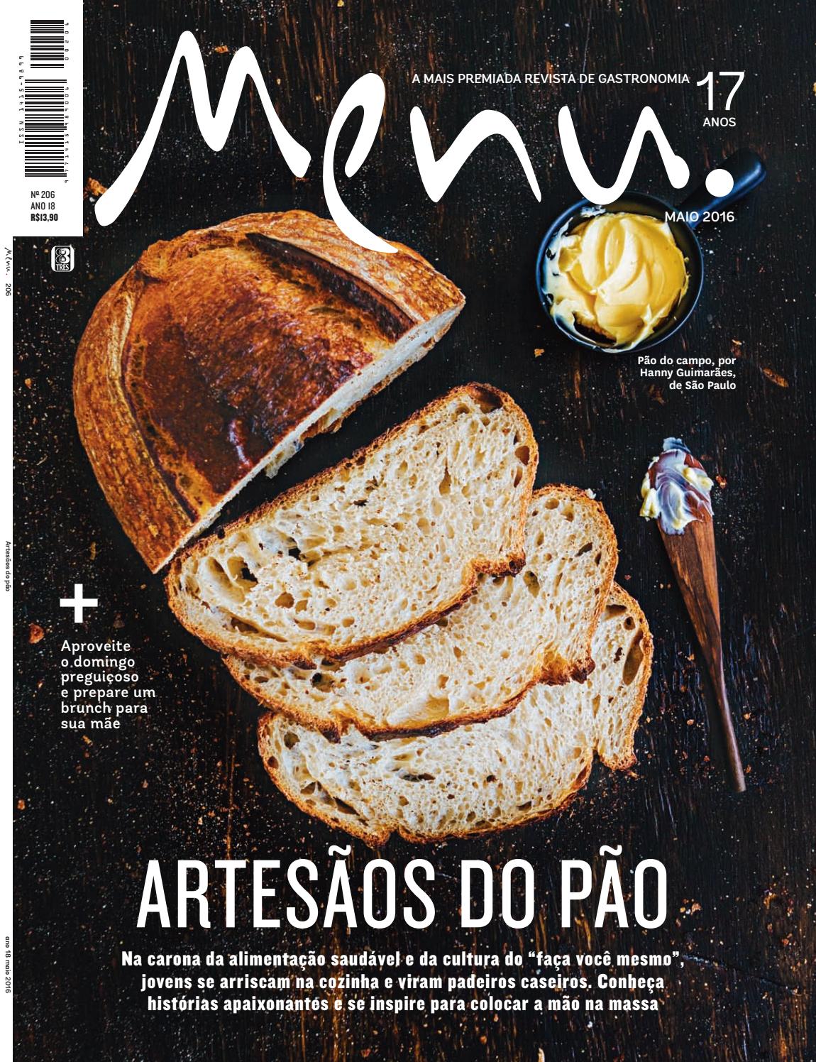 Revista Menu 206ok by Editora 3 - Issuu