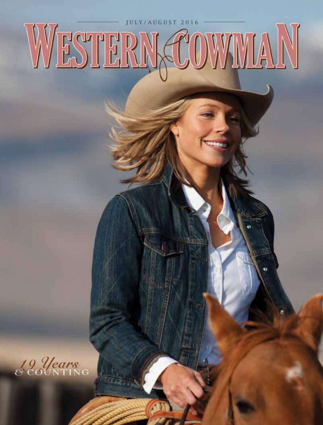 Western Cowman July/August 2016 by EDJE - Issuu