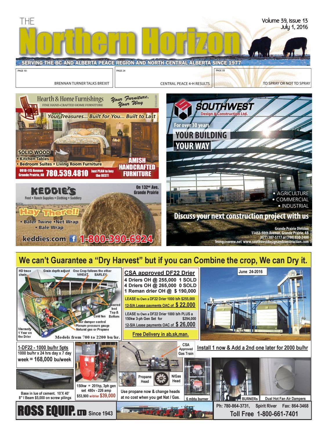 Horizon 2016 0701 by The Northern Horizon - Issuu