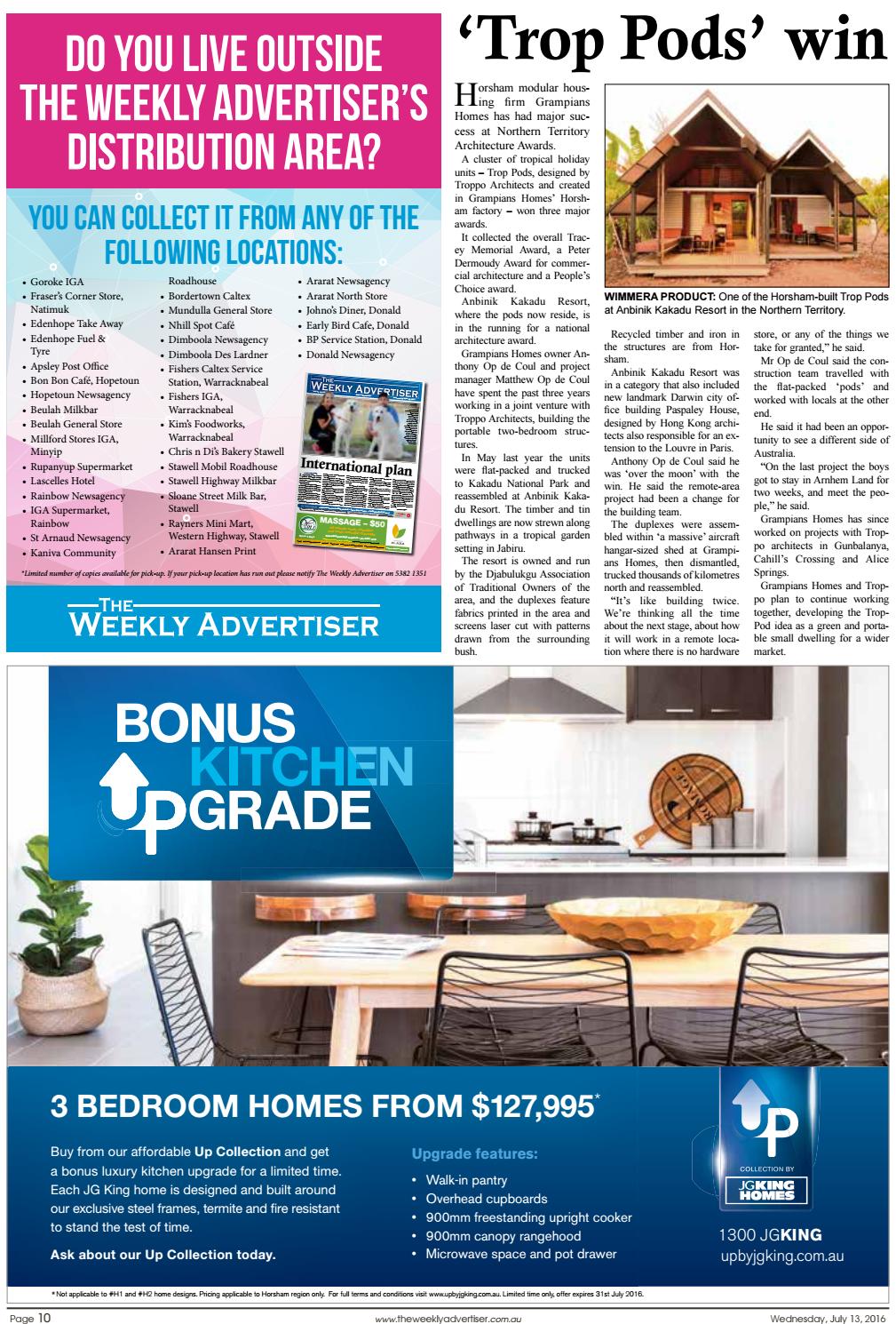 The Weekly Advertiser - Wednesday, July 13, 2016 by The Weekly ...