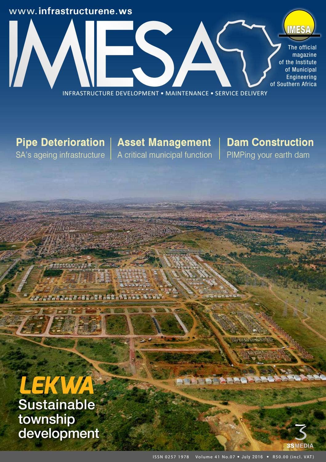 IMIESA July 2016 by 3S Media - Issuu