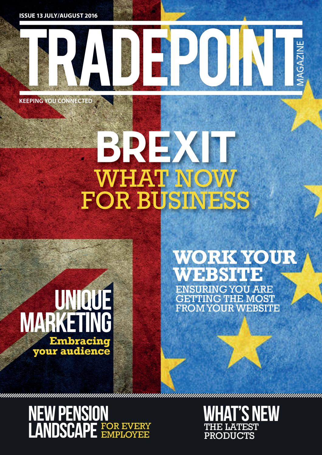 TradePoint Magazine by 2A Publishing - Issuu