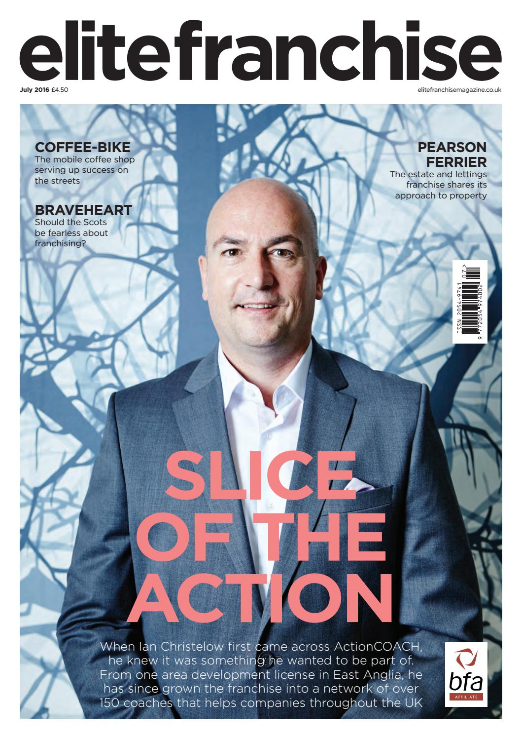 Elite Franchise Magazine July 2016 by Elite Business Magazine - Issuu