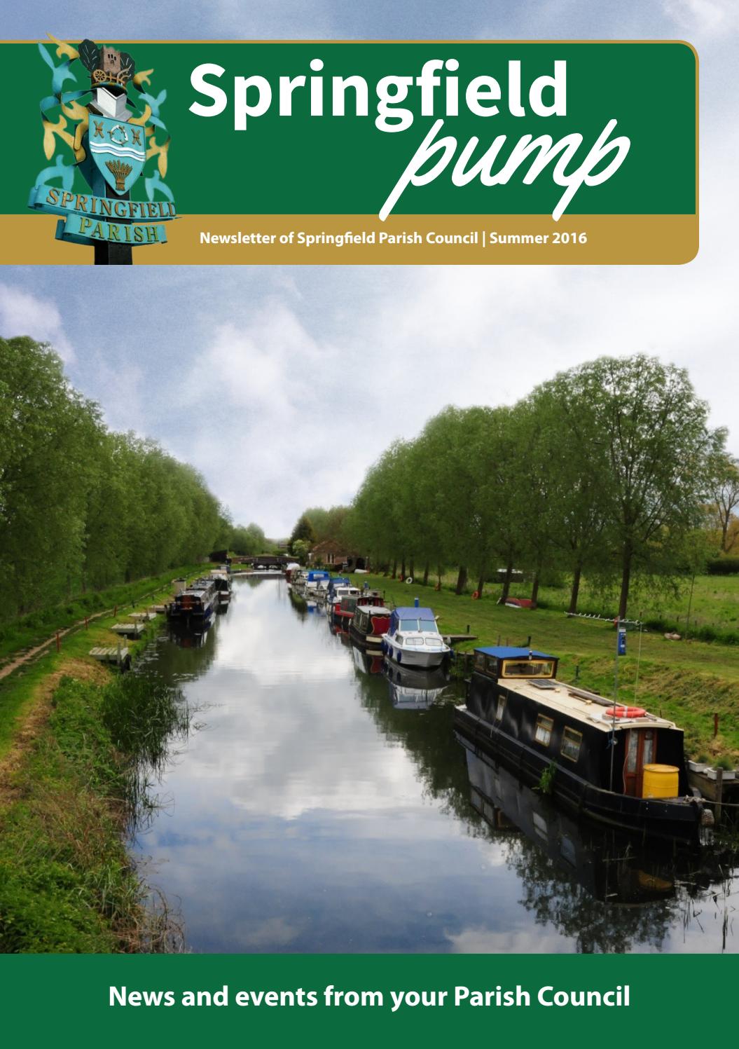 Springfield Pump by CommunityAd - Issuu