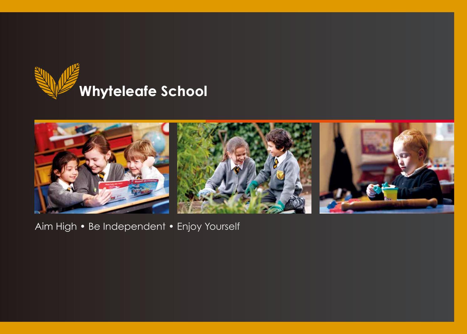Whyteleafe Prospectus by Cleverbox UK Ltd - Issuu