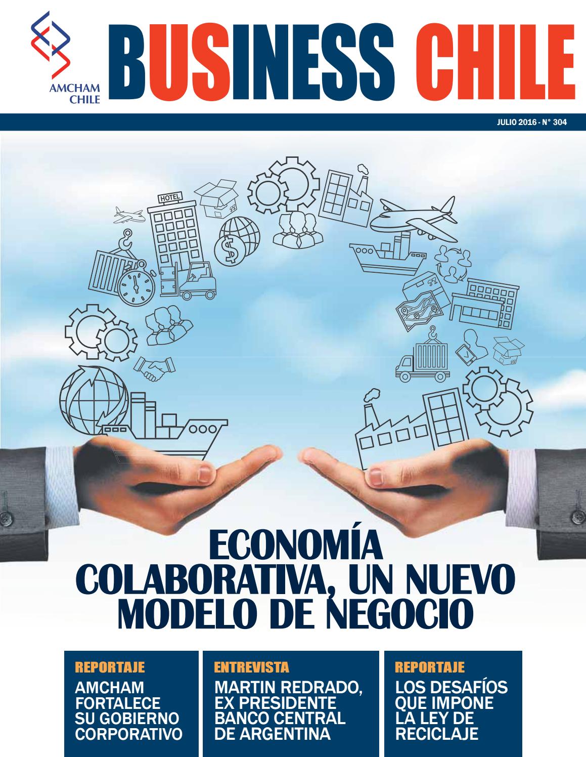 Revista amcham julio by AmCham Chile - Issuu