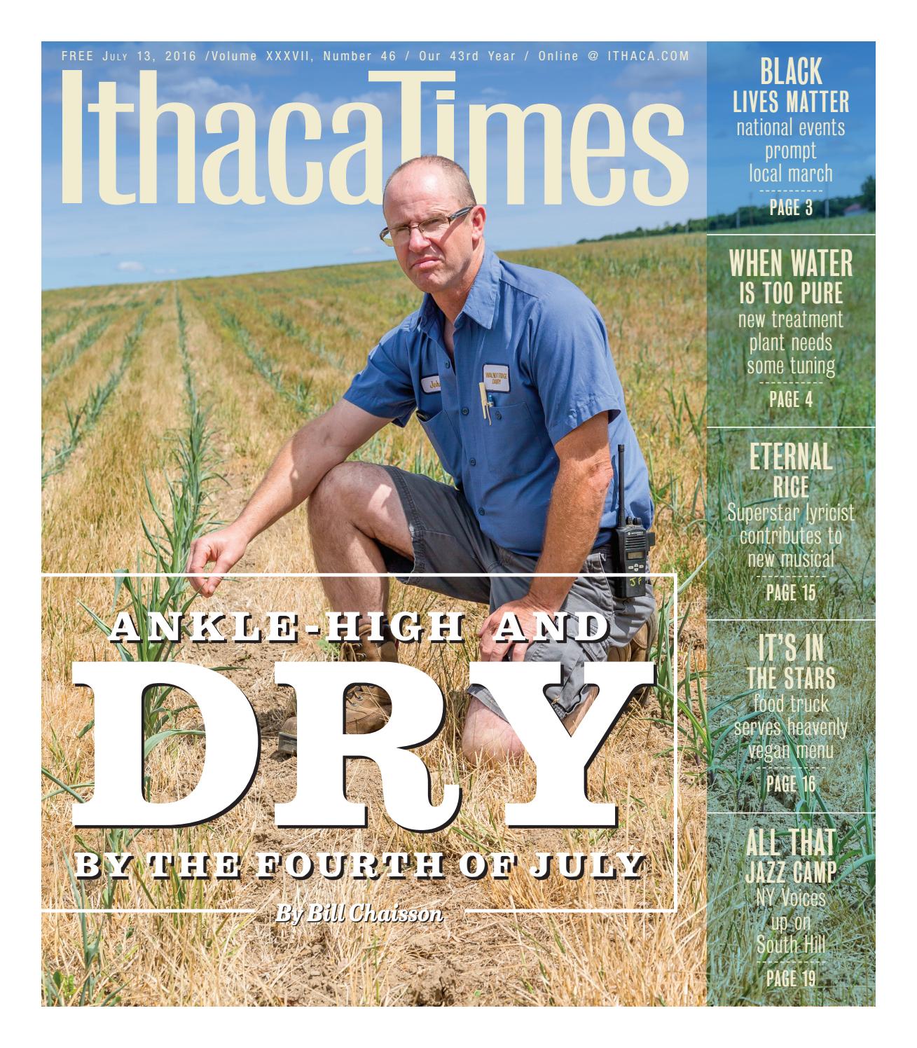 July 13, 2016 by Ithaca Times - Issuu