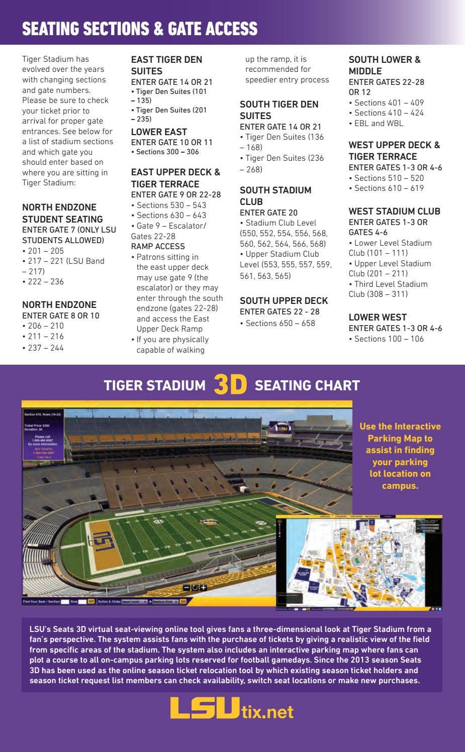 2016 LSU Football Fan Guide by LSU Athletics - Issuu