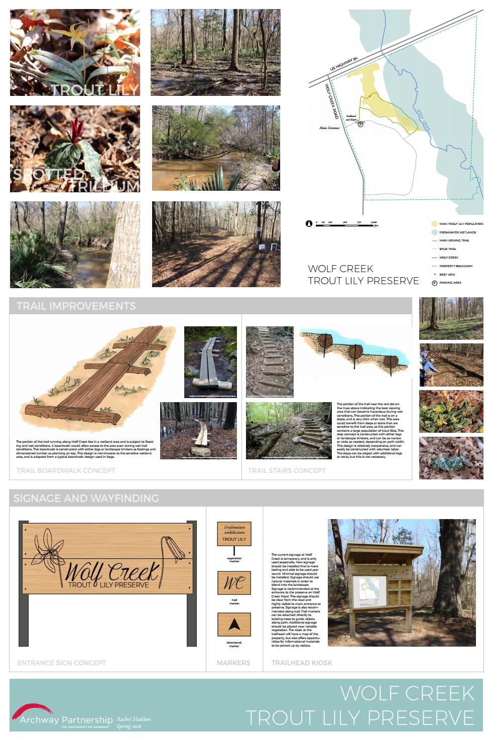 Wolf Creek Trout Lily Preserve Enhancements by Rachel Haddon - Issuu