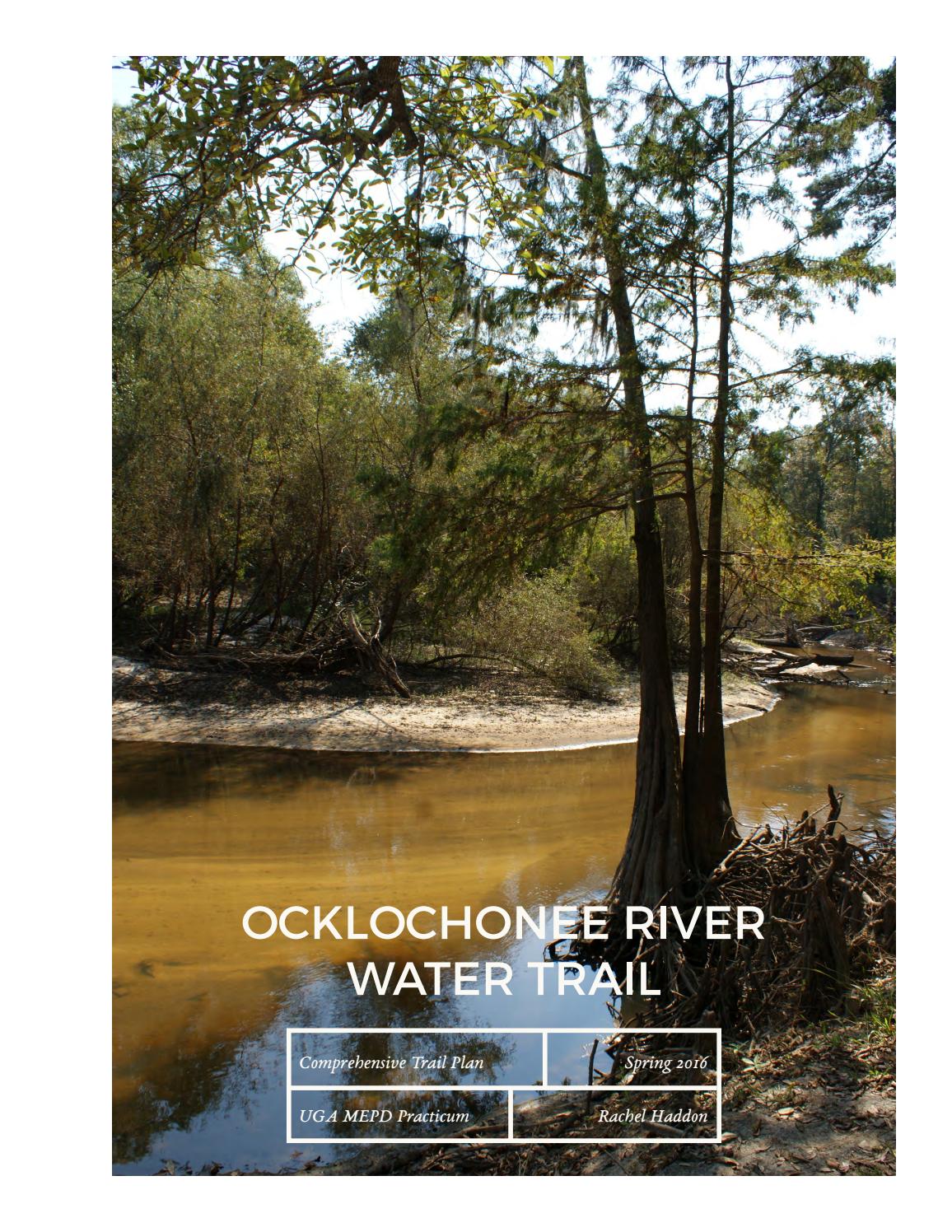 Ocklochonee River Water Trail: Comprehensive Plan by Rachel Haddon - Issuu