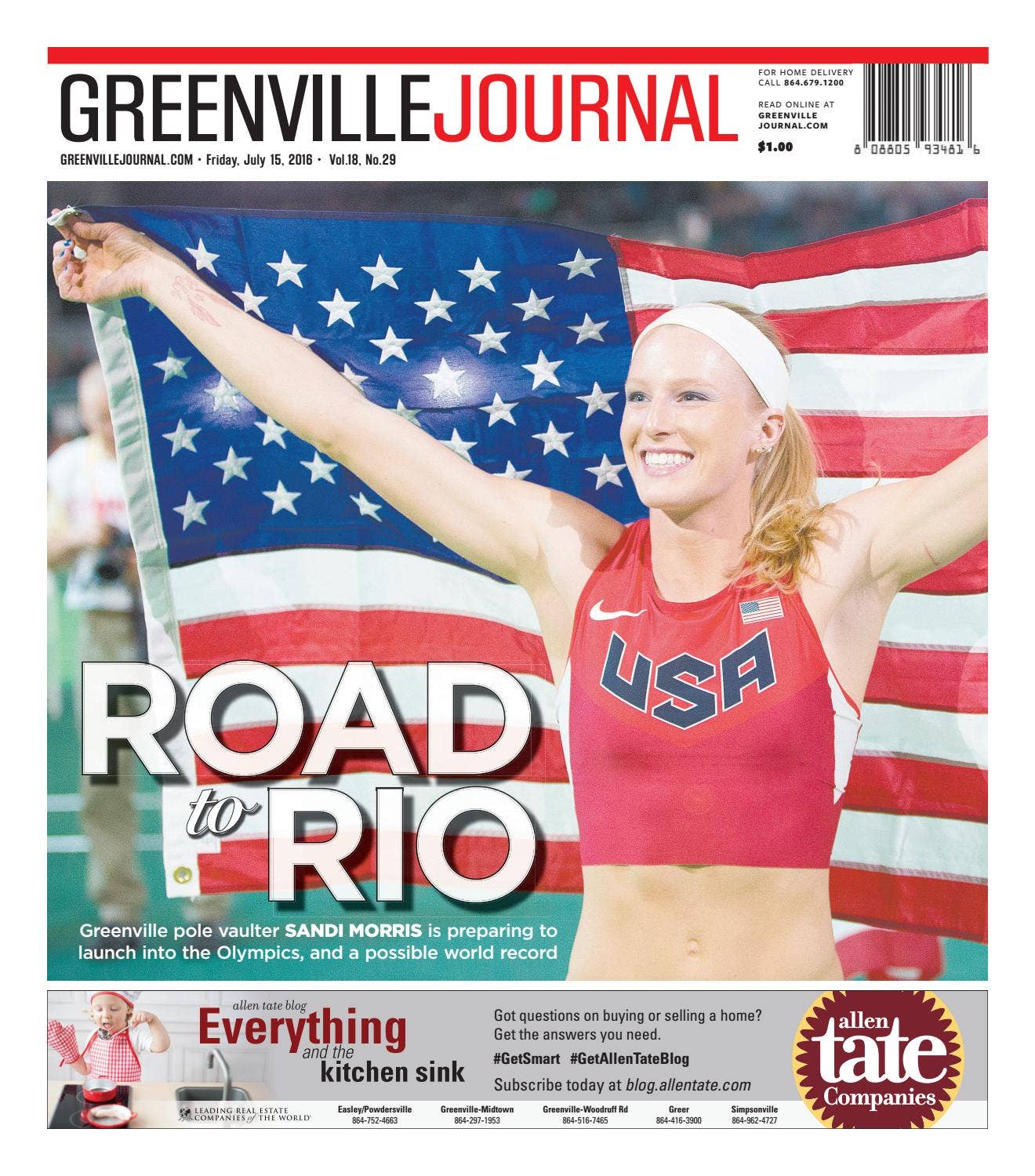 July 15, 2016 Greenville Journal by Community Journals - Issuu